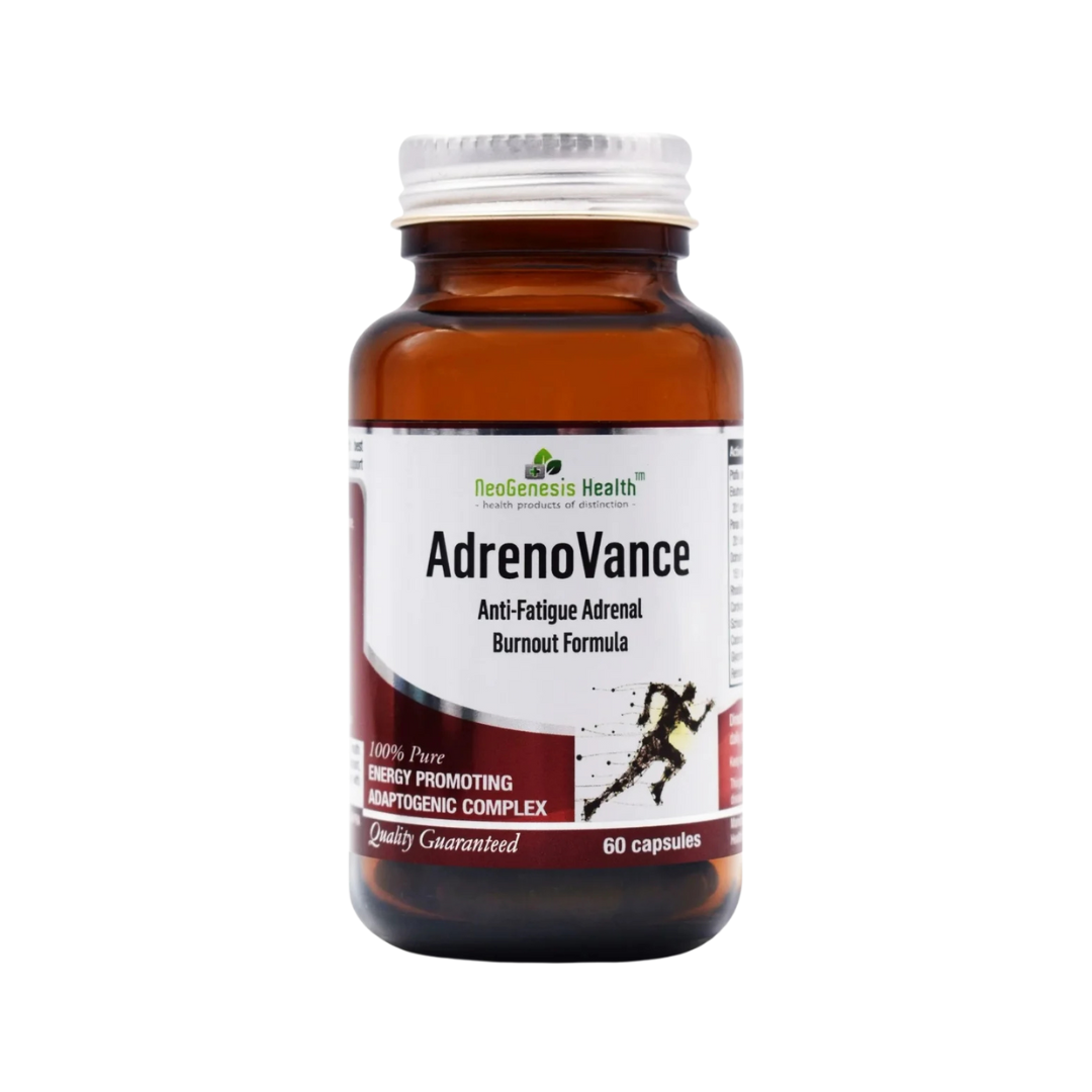 AdrenoVance Adaptogenic Complex Nootropic with Panax &Siberian Ginseng