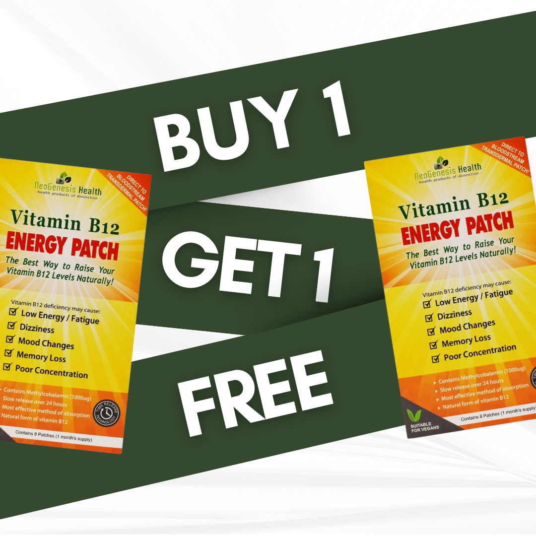 Vitamin B12 Transdermal Patches