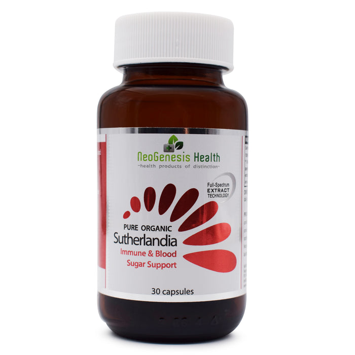 SUTHERLANDIA ex Immucharge 30s