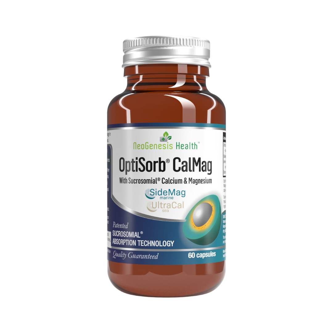OptiSorb CalMag - Sucrosomial Calcium + Magnesium 60 capsules