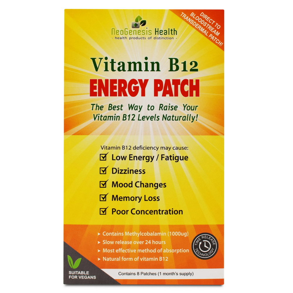 Vitamin B12 Transdermal Patches